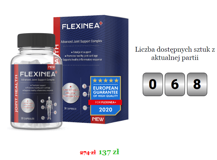 Flexinea+ Poland : KapsuÅ‚ka, recenzje, cena, korzyÅ›ci, skÅ‚adniki, kup