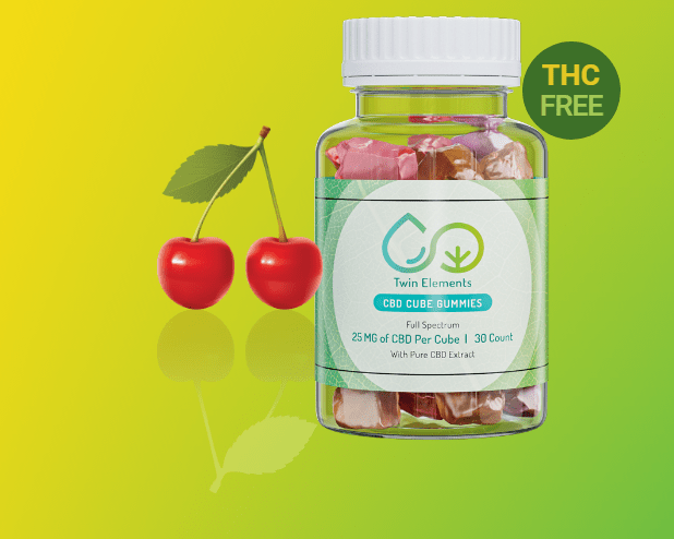 Twin Elements CBD Cube Gummies : Reviews, price, Amazon, stock