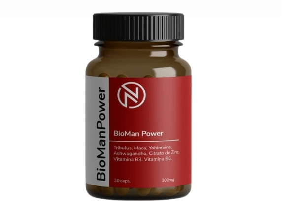 BioMan Power: cÃ¡psula, Precio, reseÃ±as, Ingredientes, original, pÃ­ldora!