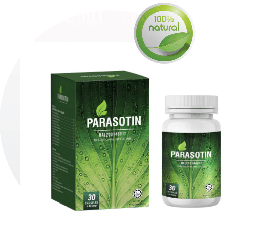 Parasotin : Kapsul, Ulasan, Bahan, Harga, Efek Samping, Manfaat