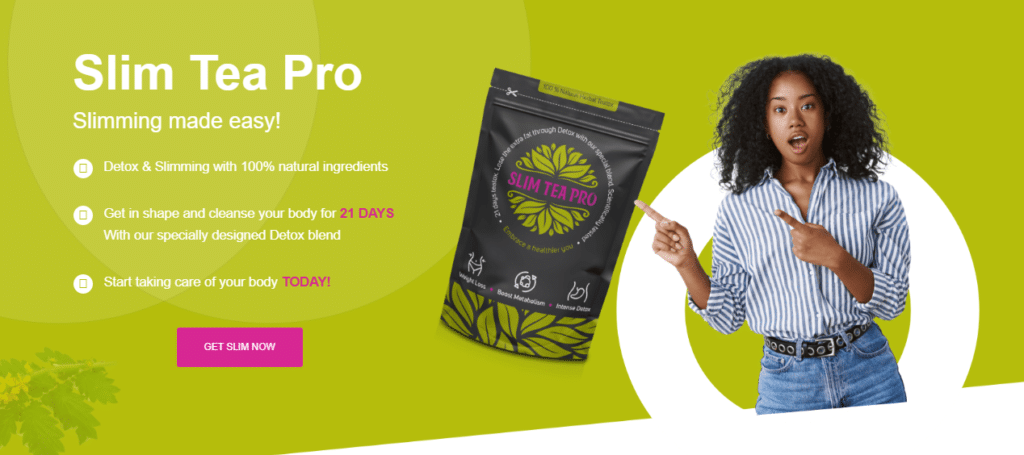 Slim Tea Pro : Supplement, Reviews, Works, Benefits, Original, Buy