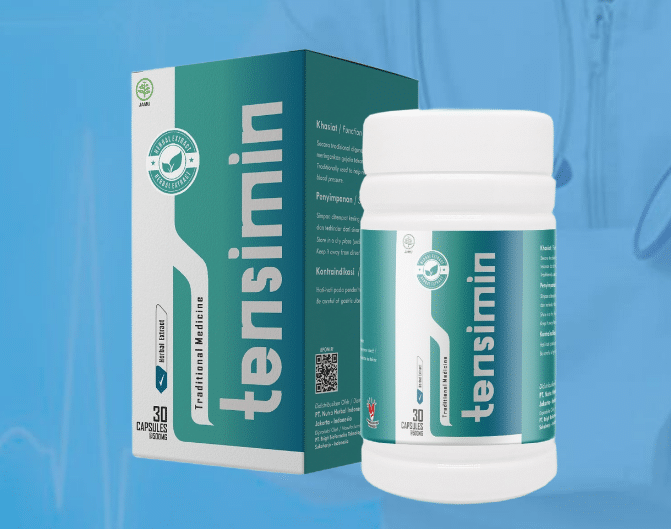 Tensimin : Kapsul, Ulasan, Harga, Bahan, Tablet, Farmasi, Manfaat