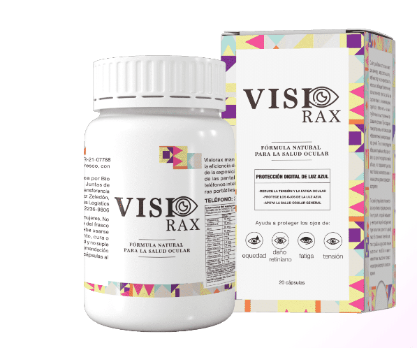 Visiorax : CÃ¡psula, ReseÃ±as, Precio, Beneficios, Ingredientes, Comprar