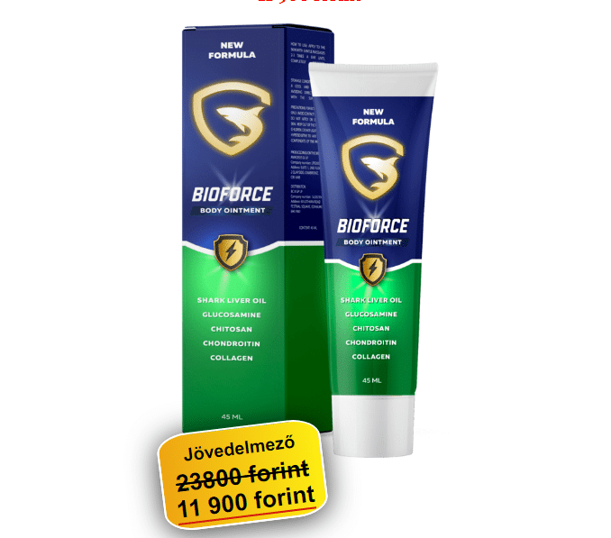 Bioforce : GÃ©l, VÃ©lemÃ©nyek, MÅ±vek, Ã r, ElÅ‘nyÃ¶k, Eredeti, VÃ¡sÃ ...