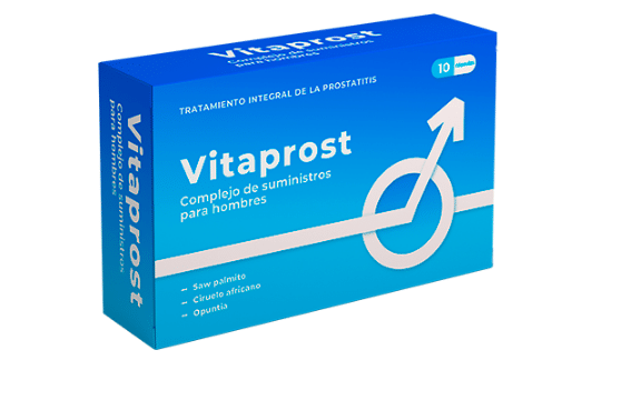 Vitaprost : Капсула, Рецензии, Работи, Цена, Ползи, Съставки, Купете