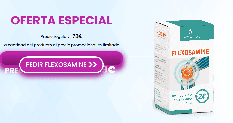 Flexosamine : Crema, ReseÃ±as, Precio, Funciona, Beneficios, Comprar!!