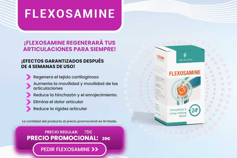 Flexosamine : Crema, ReseÃ±as, Precio, Funciona, Beneficios, Comprar!!