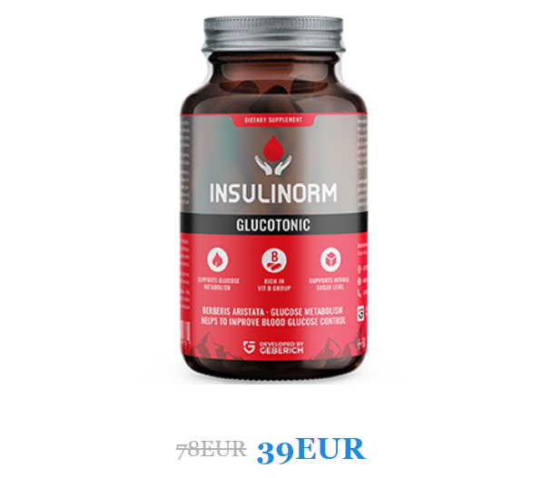 Insulinorm : Capsule, Recensioni, Prezzo, Funziona, Benefici, Acquista