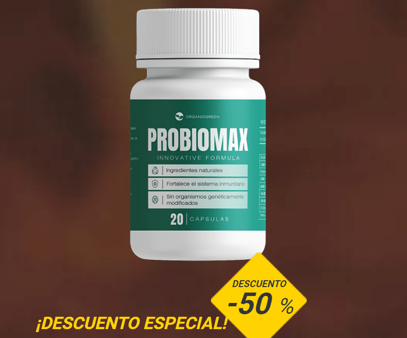 Probiomax: CÃ¡psula, ReseÃ±as, Funciona, Precio, Beneficios, Comprar!!