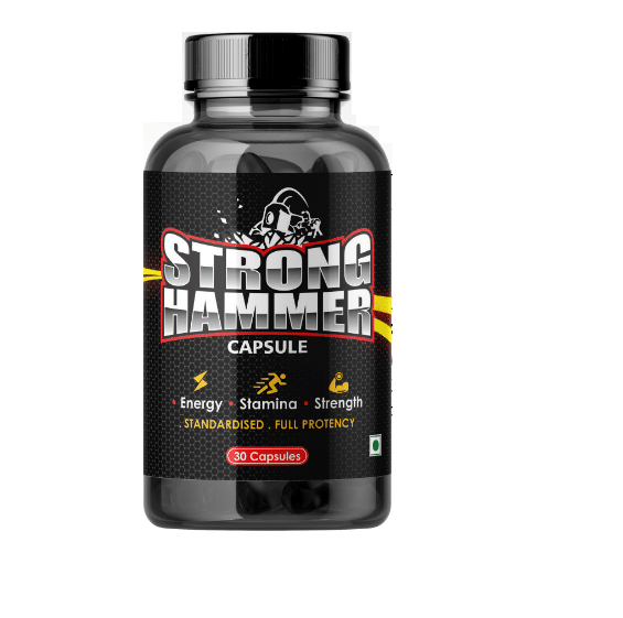 Strong Hammer Male Enhancement : लाभ, capsule समीक्षा, कीमत, Reviews!