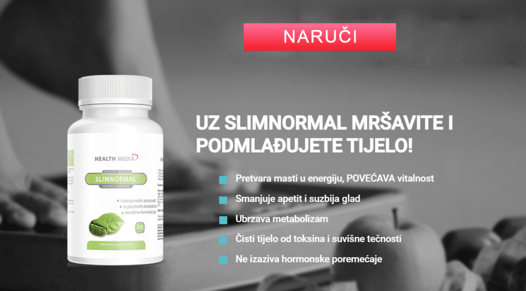 Slimnormal : kapsula, Iskustva, Cena, Recenzije, Sastav, Komentari