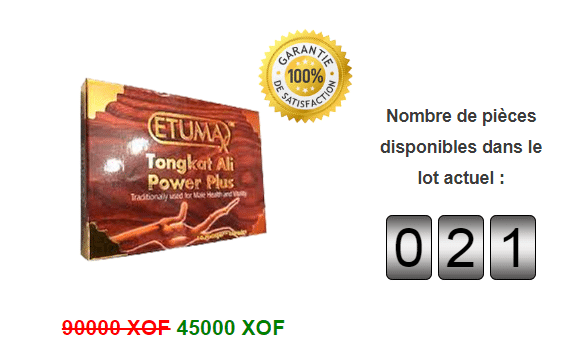 Tongkat Ali Power Plus: Ingrédients, Comprimés, Avantages, Prix, original!