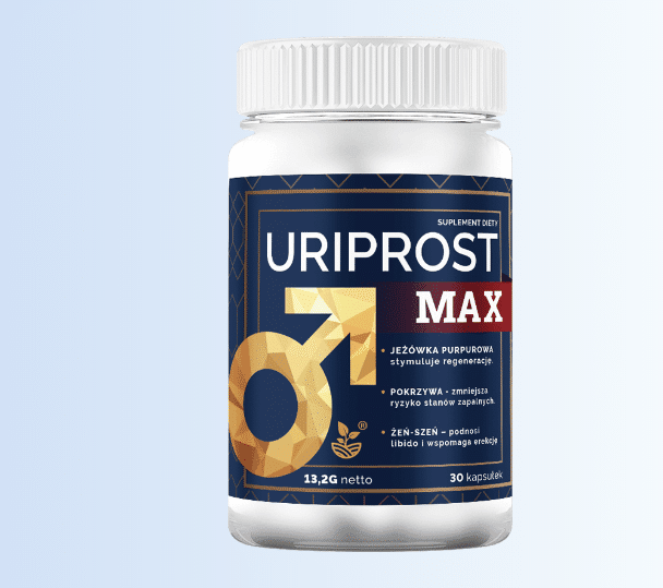 Uriprost Max : Tabletki, kapsułki, Opinie, Cena, skarga, Skład