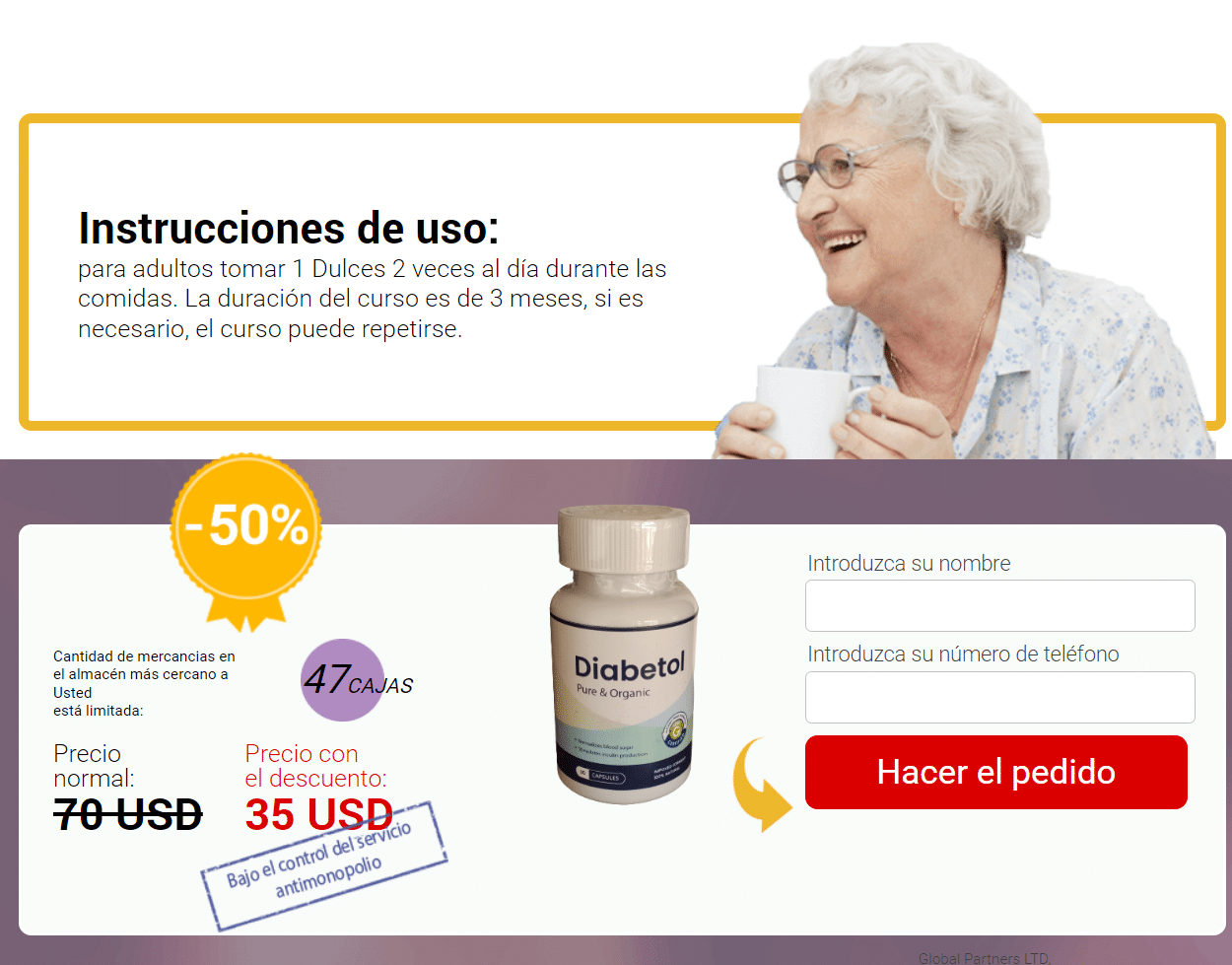 Diabetol : Cápsula, Reseñas, Funciona, Precio, Beneficios, Comprar!!