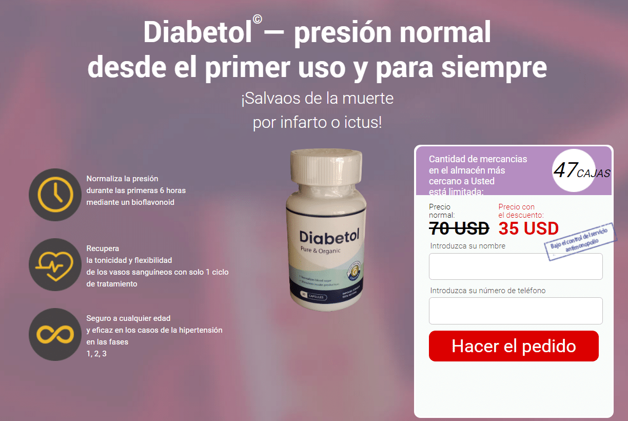 Diabetol : Cápsula, Reseñas, Funciona, Precio, Beneficios, Comprar!!