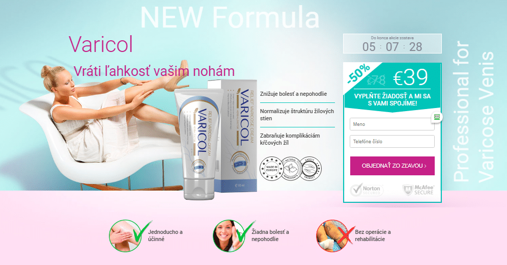 Varicol : krém, Recenzie, Cena, Tvorba, Ingrediencie, Originálny, Kúpiť