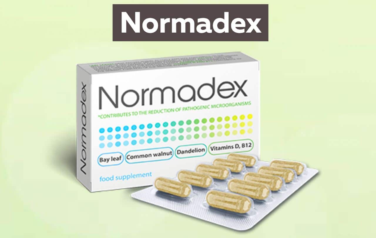 Normadex: Cápsula, Comentários, Preço, Ingredientes, Original, Compre!!