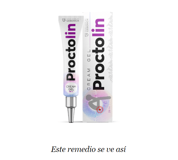 Proctolin: Cream, Gel, Reseñas, Precio, Beneficios, Original, Comprar