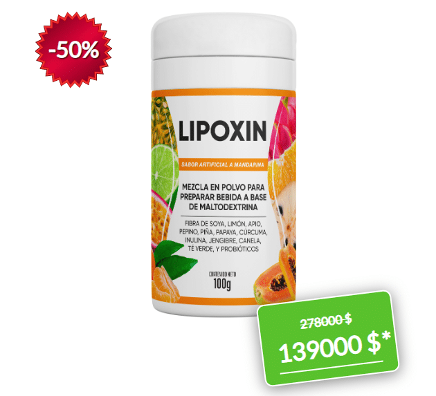 Lipoxin: Polvo, Reseñas, Precio, Obras, Original, Beneficios, Comprar