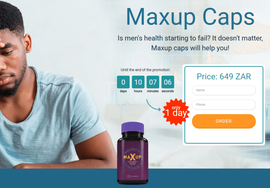 Maxup : Capsule, Inani, Price, Izithako, reviews, Izinzuzo, Side effects!