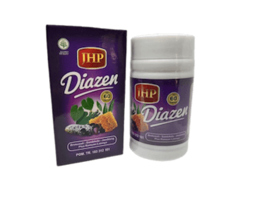Diazen : Kapsul, Ulasan, Bahan, Harga, Asli, Farmasi, Manfaat