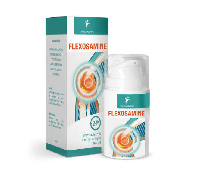 Flexosamine: Gelis, Atsiliepimai, Kaina, Privalumai, Originalus, Pirkti