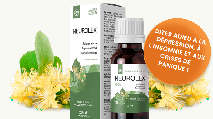 Neurolex: Goutte, Commentaires, Prix, œuvres, Original, Acheter