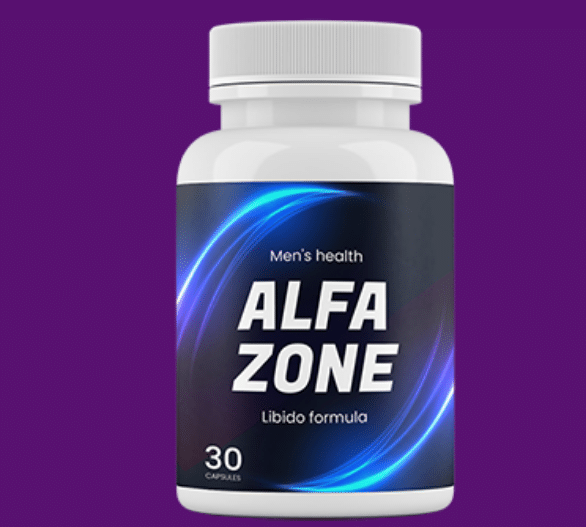 Alfa Zone: Prix, capsule, Commentaires, Ingrédients, Effets secondaires!