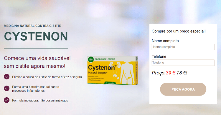Cystenon : É seguro ? benefícios, como trabalhar, onde comprar?-Portugal