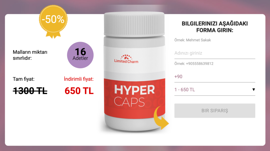 HyperCaps : Güvenli ve etkili-Faydaları-Nasıl kullanılır?-İşe yarar-Turkey
