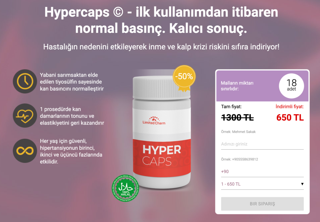 HyperCaps : Güvenli ve etkili-Faydaları-Nasıl kullanılır?-İşe yarar-Turkey